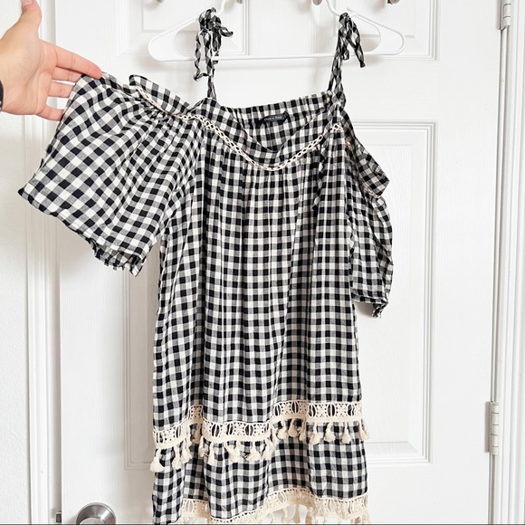 Doe & Rae | Tops | Doe And Rae Off The Shoulder Boho Top Nwt | Poshmark